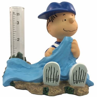 Peanuts Linus Rain Gauge only $22.99 at Garden Fun