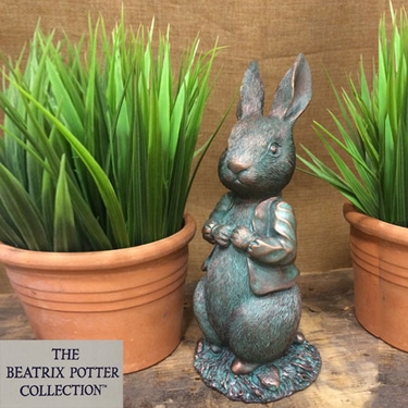 Peter Rabbit Garden Statue | Beatrix Potter Garden Ornament