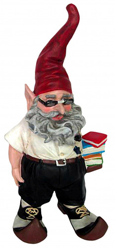 Poindexter Nerd Gnome only $42.50 at Garden Fun