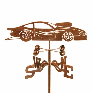 Pro Stock Car Weathervane only $69.95 at Garden Fun