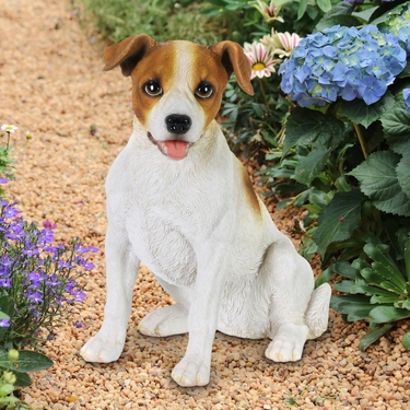 Jack Russell Statue only $56.95 at Garden Fun