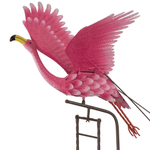 Flamingo Yard Art | Flamingo Garden Decor | GardenFun