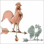Metal Rooster Decor | Decorative Roosters | GardenFun