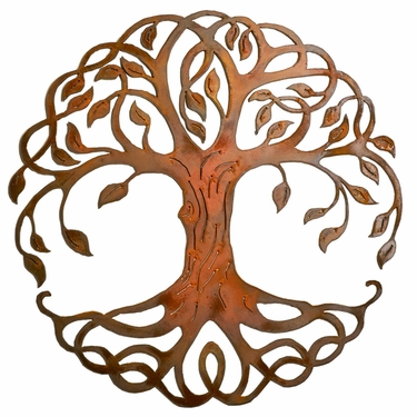"Roots" Tree of Life Wall Art only $79.99 at Garden Fun