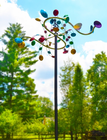 S-Curve Double Wind Spinner only $199.95 at Garden Fun