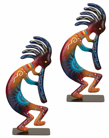 Sedona Kokopelli Statues (Set of 2) only $82.95 at Garden Fun