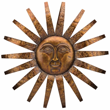 34" Sedona Sun Wall Decor only $184.95 at Garden Fun