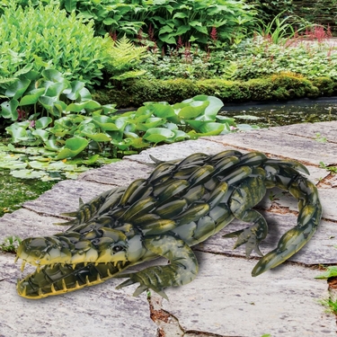 23" Metal Alligator only $109.99 at Garden Fun