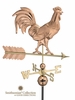 Crowing Rooster Weathervane only $279.99 at Garden Fun