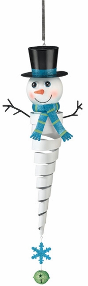 Snowman Jiggle Springs – GardenFun.com