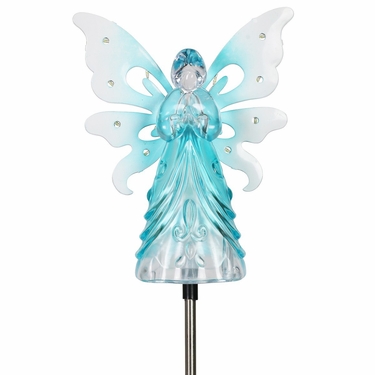 Solar Blue Angel Garden Stake – GardenFun