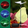 Solar Dragonfly Garden Light Stake