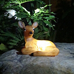 Deer Solar-Powered Yard Light | Decorative Yard Light