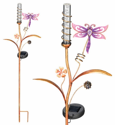 Solar Dragonfly Bubble Stake only $23.99 at Garden Fun
