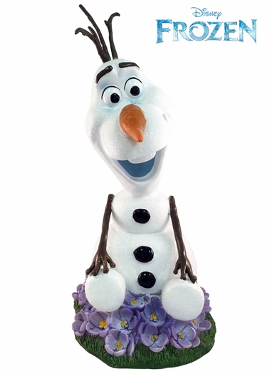 Solar Olaf Garden Statue from Disney's Frozen