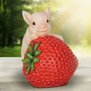 Solar Pig on Strawberry only $39.99 at Garden Fun