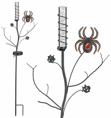 Solar Spider Bubble Stake only $17.99 at Garden Fun