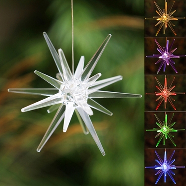 Solar Star Light w/Color Changing LEDs only $24.99 at Garden Fun