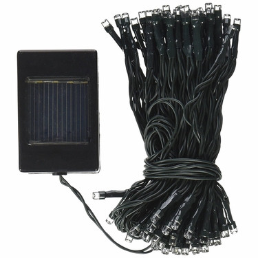 Solar String Lights - 100 LED White only $28.99 at Garden Fun