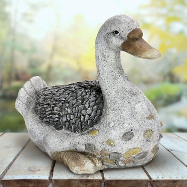 Stone Art Duck Statue only $59.99 at Garden Fun