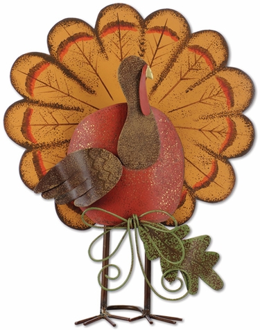 Thanksgiving Turkey Decor (Set of 2) – GardenFun.com
