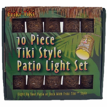 Tiki String Lights - Classic Style only $18.99 at Garden Fun