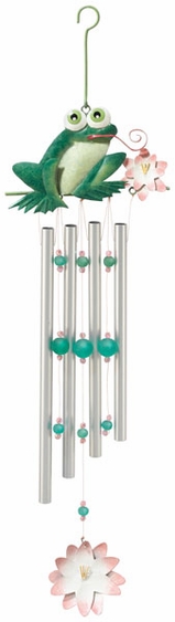 Frog Wind Chime only $16.99 at Garden Fun