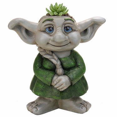 Troll Girl Mini Planter only $29.99 at Garden Fun