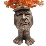 Face Planters | Head Planter Pots | GardenFun