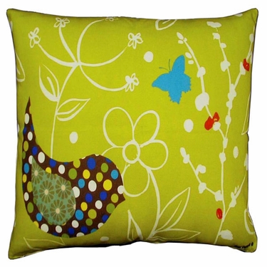Twitter Bird Outdoor Pillow only $44.95 at Garden Fun