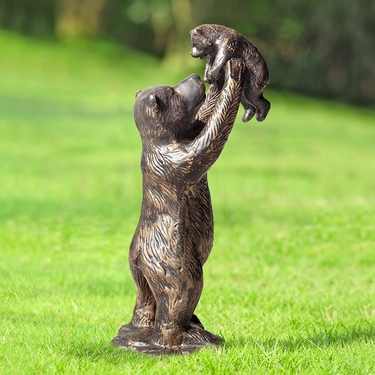 Unbearably Cute Bears Statue only $129.99 at Garden Fun