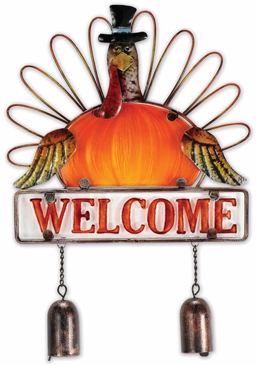 Welcome Turkey Sign only $18.99 at Garden Fun