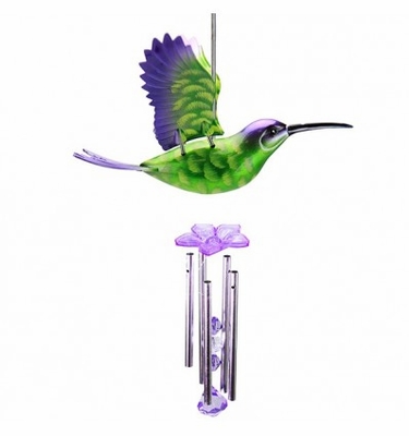 Hummingbird Wind Chime by WindyWings