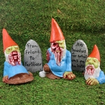 Handmade Zombie Gnomes Collection