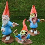 Handmade Zombie Gnomes Collection