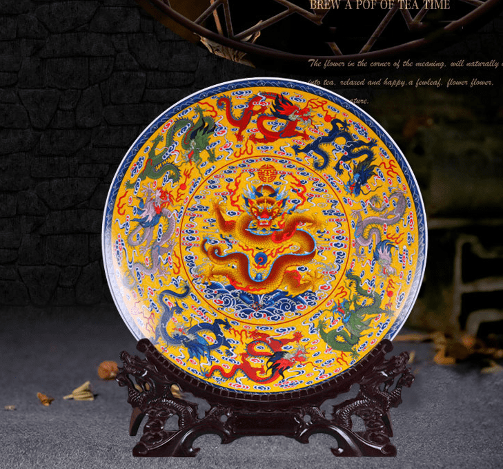 Chinese Plate Designs