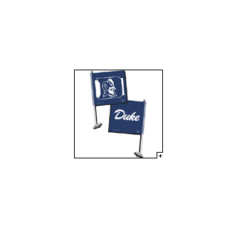 NCAA Car Flag With Black Pole - Officially Licensed Team Pride Banner ...