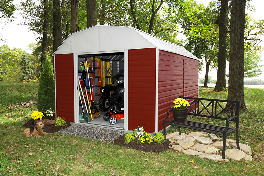 Gambrel Gable Sheds