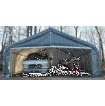 Garage Canopies - Free Shipping