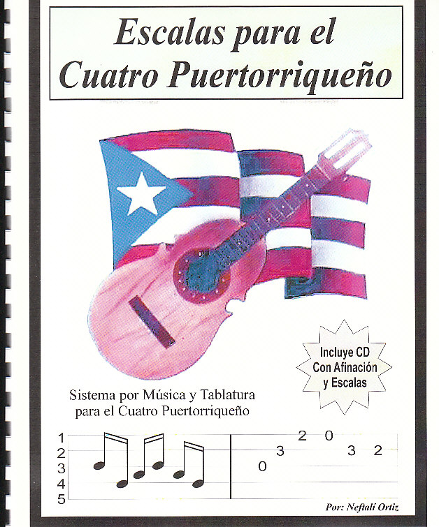 Tipos De Cuatro Puertorriqueno