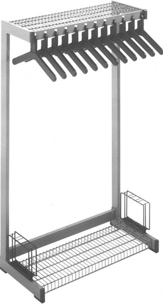 One Sided Floor Coat Racks - All Coat Racks