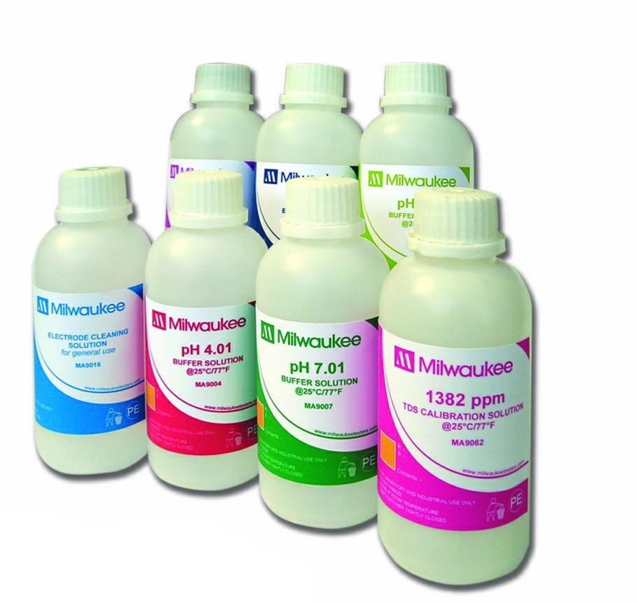 Milwaukee Zero Oxygen Calibration Solution For Use with All Oxygen Probes - 230 ml Bottle - MA9070