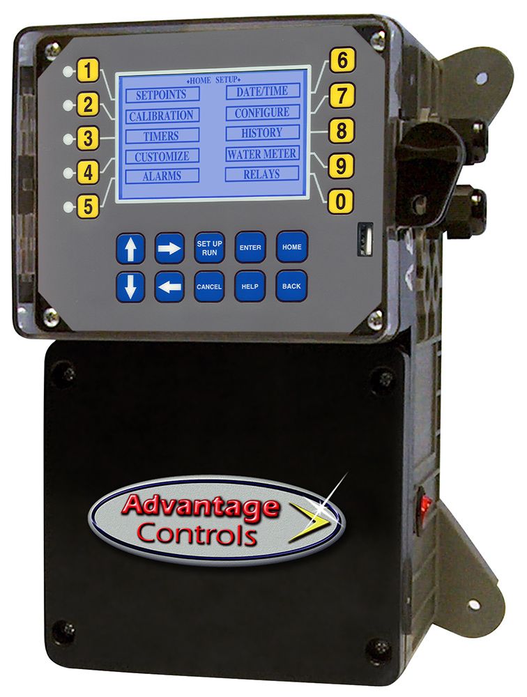 Quantrol Advantage MegaTron XS Tower Controller, Conductivity, 3 Timers ...