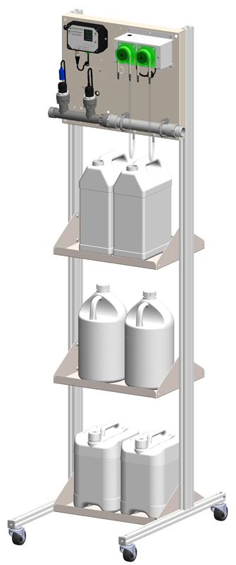 Agrowtek AgrowDose™ MPX pH & ORP Dosing Panels [Build Your Configuration]