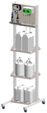 Agrowtek AgrowDose™ MPX pH & ORP Dosing Panels [Build Your Configuration]
