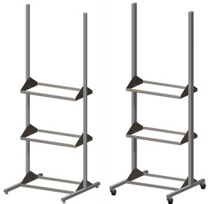 SKD Dosing Panel Skid Stands