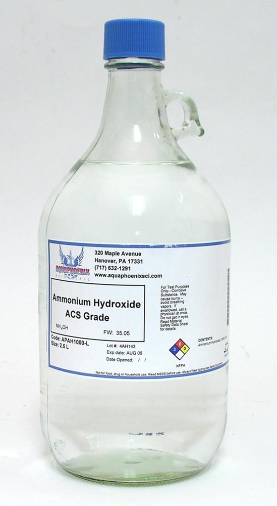 Ammonium Hydroxide Solution