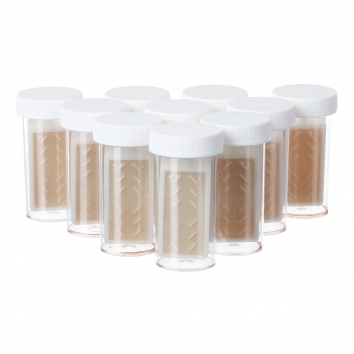 AquaPhoenix Bacteria Tests: Bacteria/ Fungi Dip Slides,10 pk - 200-WHITE