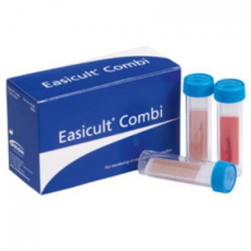 AquaPhoenix Bacteria Tests: Dip Slides, Easicult Combi, 10 pk - 4060