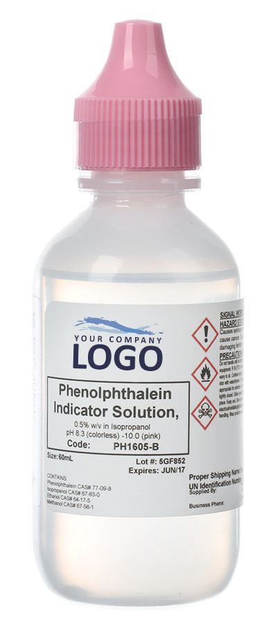 Phenolphthalein Indicator